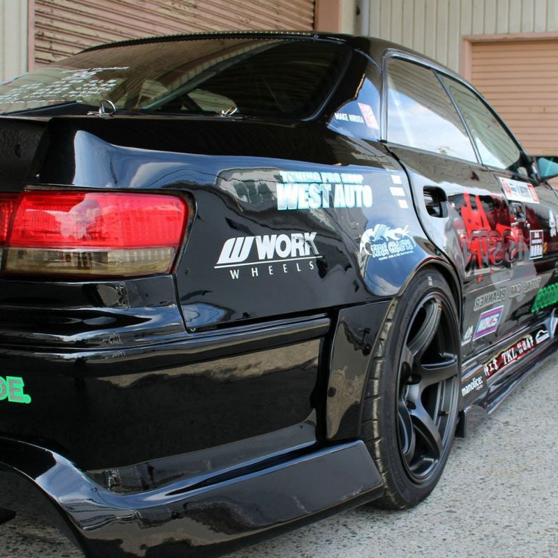TOYOTA MARK II (JZX100) 75MM REAR FENDERS – DKM Fabrication