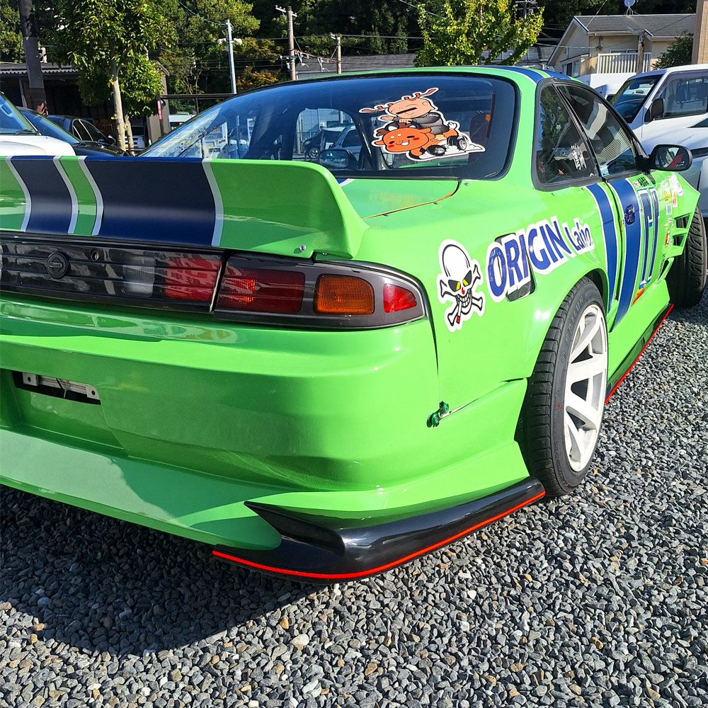 Origin Labo - Nissan Silvia S14 (Zenki) Drift Line Kit – DKM Fabrication