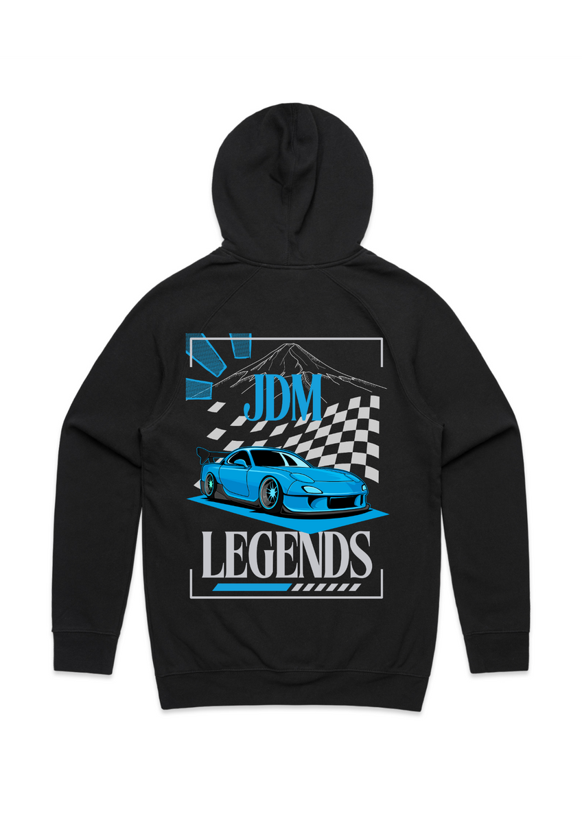 Mazda RX7 Batmobile - JDM Legends streetwear – DKM Fabrication