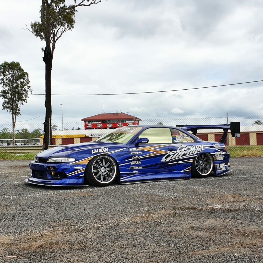 Origin Labo - Nissan Silvia S14 Zenki Stylish Line Kit – DKM Fabrication