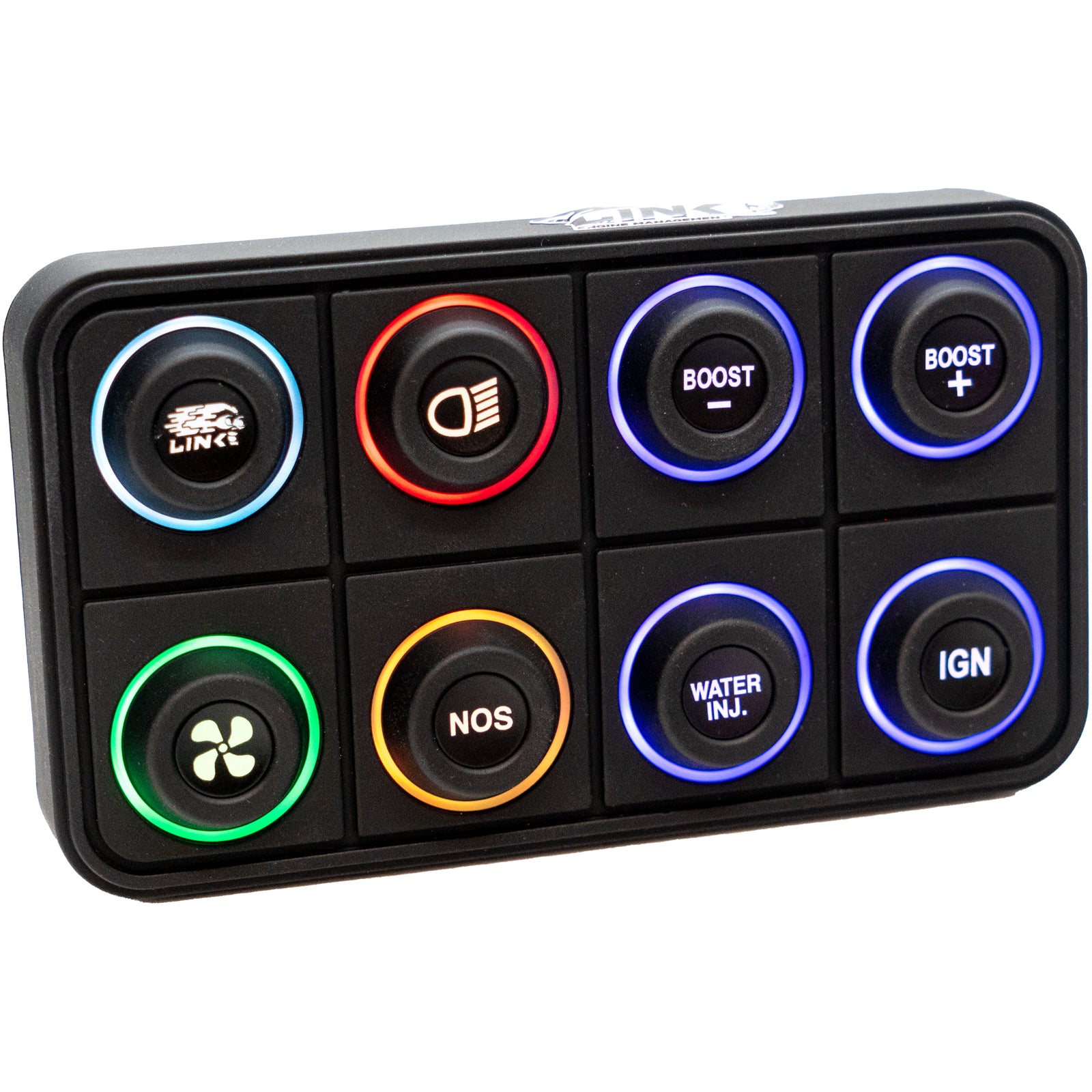 Link CAN Keypad 8 button – DKM Fabrication