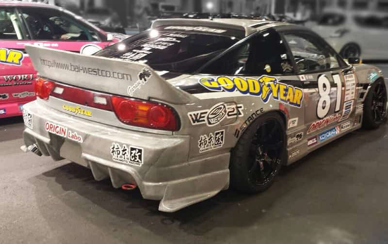 Rear Wing - Nissan 180SX (V3) – DKM Fabrication