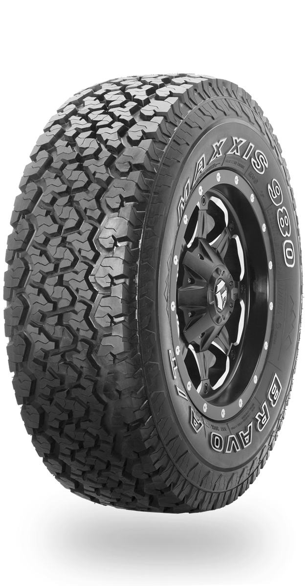 Maxxis AT980 Bravo AT - 275/70R16 119Q – DKM Fabrication